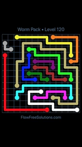 Worm Pack Levels (91-120) | Flow Free Wiki | Fandom