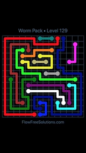Worm Pack Levels (121-150) | Flow Free Wiki | Fandom
