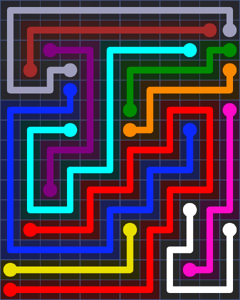 Extreme Rectangle Pack Levels (121-150) | Flow Free Wiki | Fandom