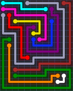 Extreme Rectangle Pack Levels (121-150) | Flow Free Wiki | Fandom