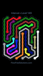 Interval Pack Levels (121-150)/Hexes | Flow Free Wiki | Fandom