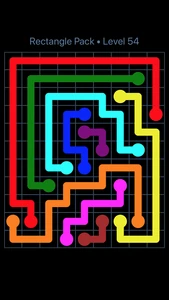 Rectangle Pack Levels (31-60) | Flow Free Wiki | Fandom