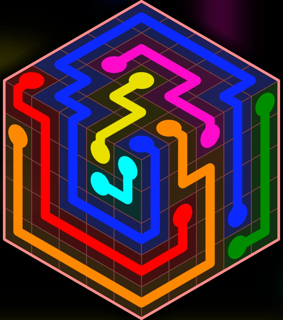 Cube Pack Levels (121-150) | Flow Free Wiki | Fandom