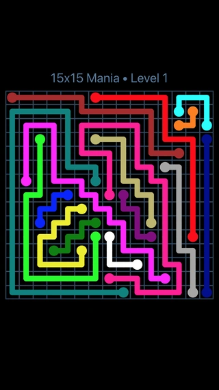 15x15 | Flow Free Wiki | Fandom