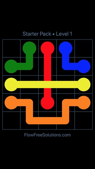 Starter Pack Levels (1-30)/Bridges | Flow Free Wiki | Fandom