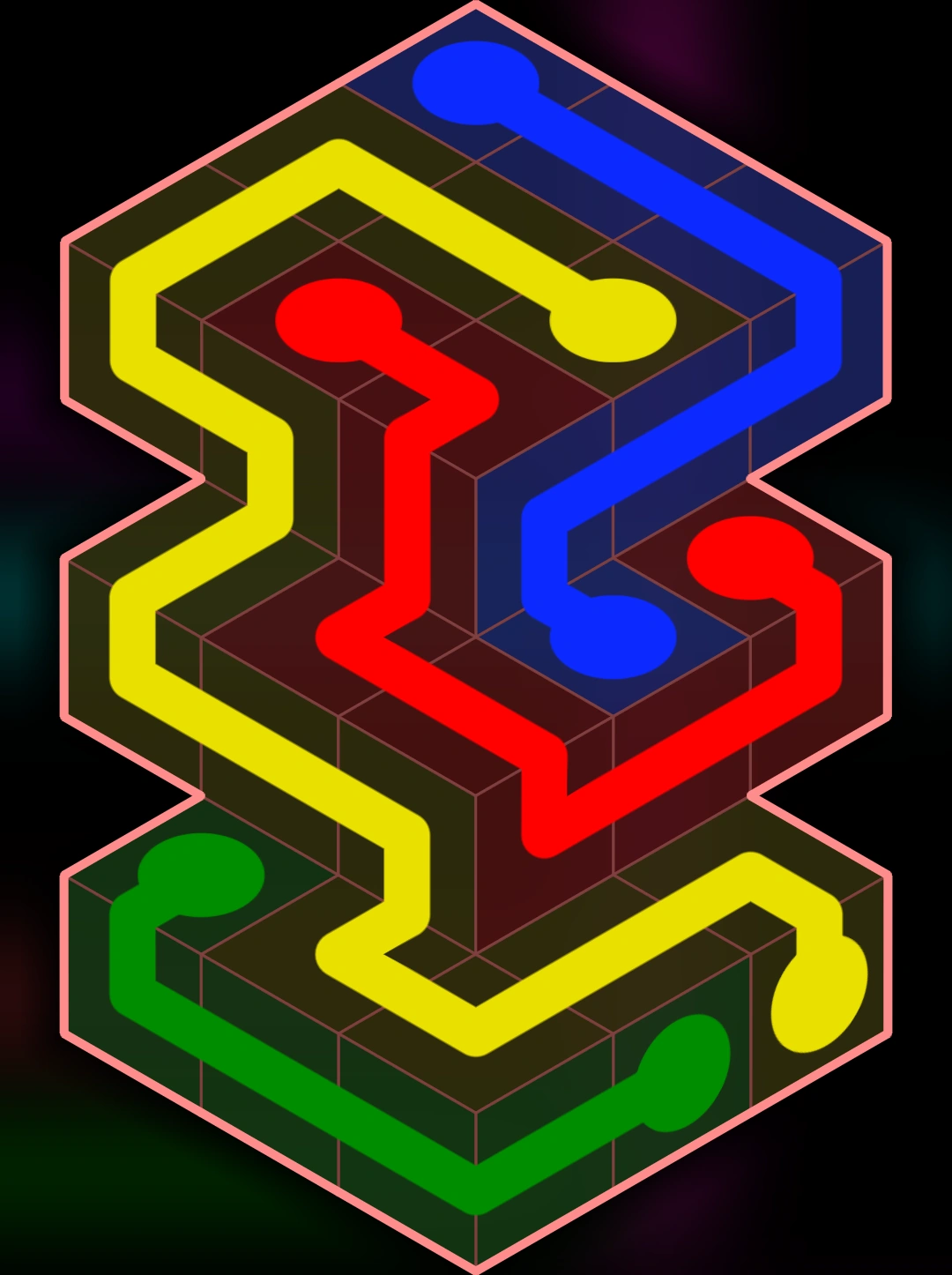 Cube Stacks Levels (1-30) | Flow Free Wiki | Fandom