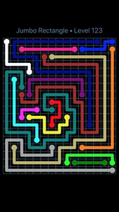 Jumbo Rectangle Pack Levels (121-150) | Flow Free Wiki | Fandom
