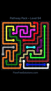 Pathway Pack Levels (91-120) | Flow Free Wiki | Fandom