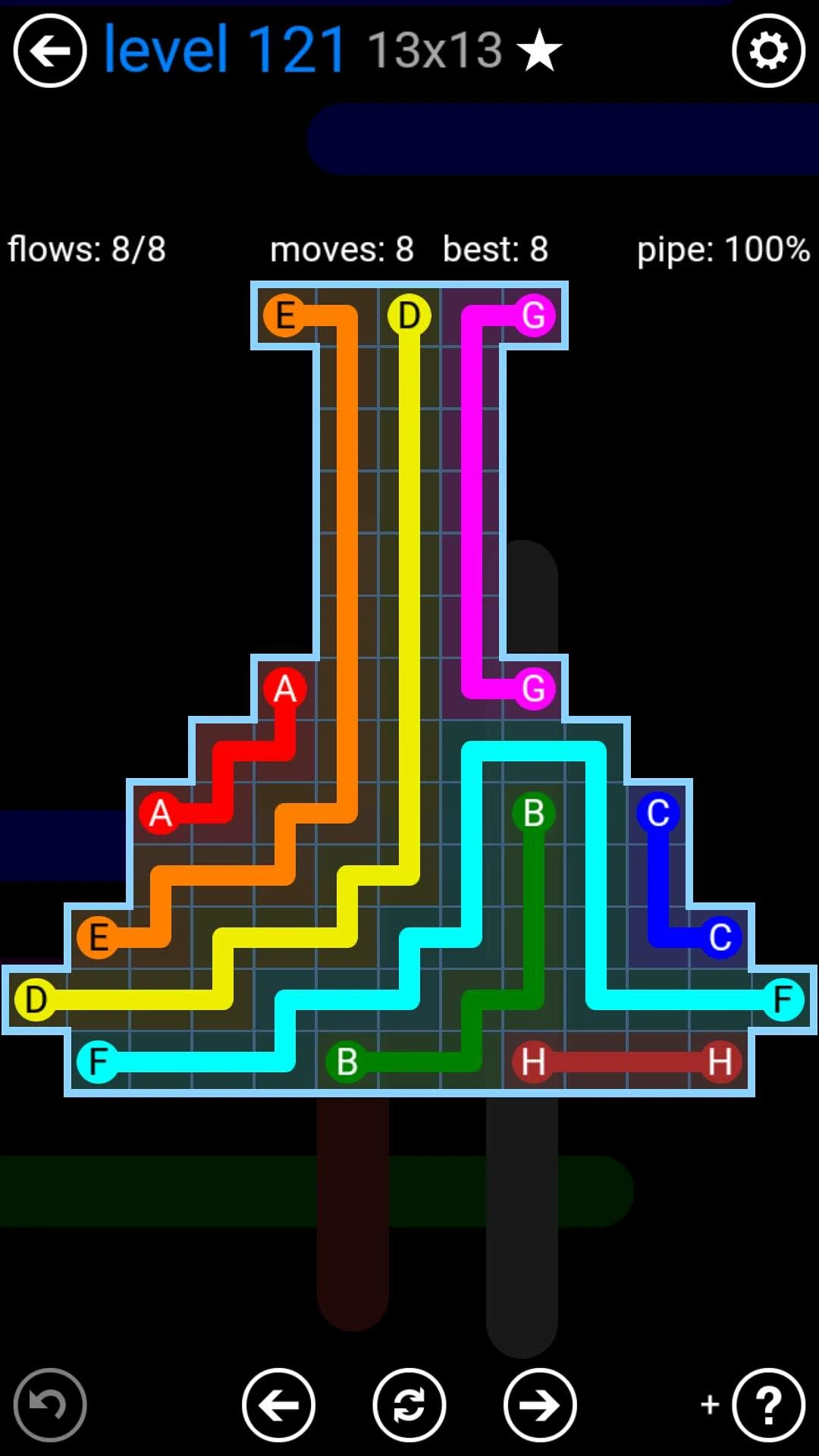 Variety Pack Levels (121-150) | Flow Free Wiki | Fandom