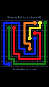 Extreme Rainbow Pack Levels (61-90) | Flow Free Wiki | Fandom