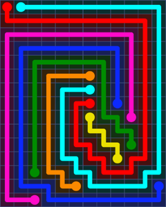 Extreme Rectangle Pack Levels (121-150) | Flow Free Wiki | Fandom