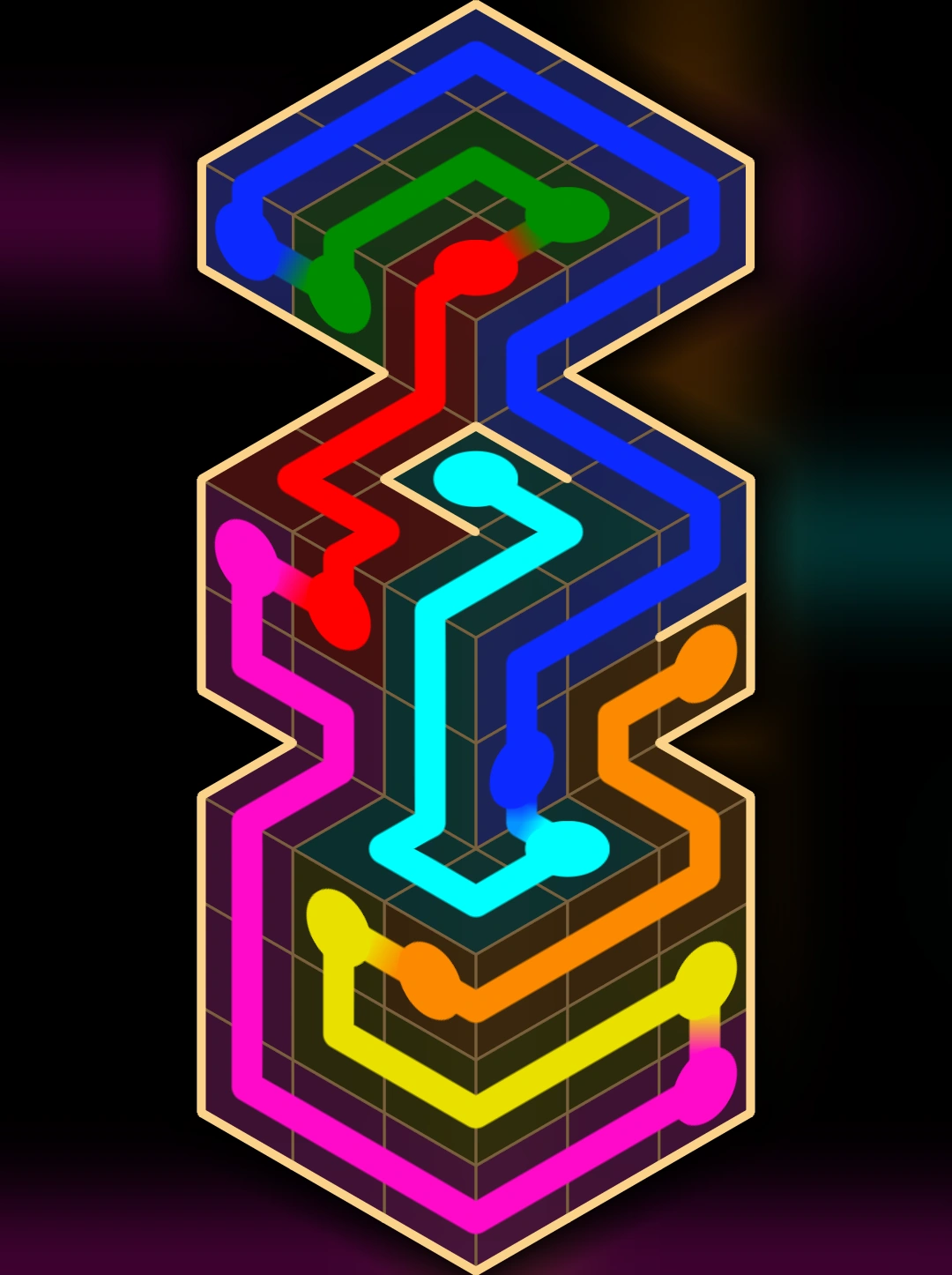 Chain Stacks Levels (61-90) | Flow Free Wiki | Fandom