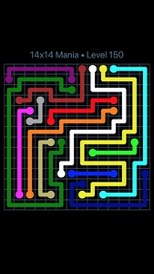 14x14 Mania Levels (121-150) | Flow Free Wiki | Fandom