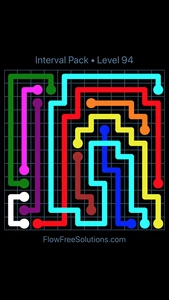 Interval Pack Levels (91-120)/Bridges | Flow Free Wiki | Fandom