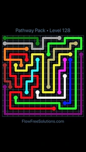 Pathway Pack Levels (121-150)/Bridges | Flow Free Wiki | Fandom