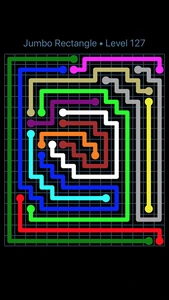 Jumbo Rectangle Pack Levels (121-150) | Flow Free Wiki | Fandom