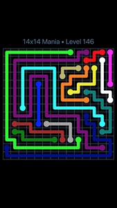 14x14 Mania Levels (121-150) | Flow Free Wiki | Fandom