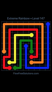 Extreme Rainbow Pack Levels (121-150) | Flow Free Wiki | Fandom