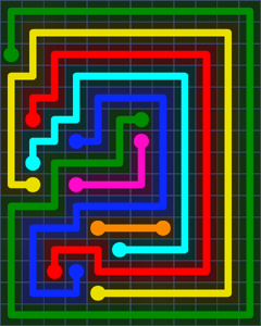 Extreme Rectangle Pack Levels (121-150) | Flow Free Wiki | Fandom