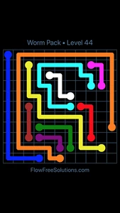 Worm Pack Levels (31-60) | Flow Free Wiki | Fandom