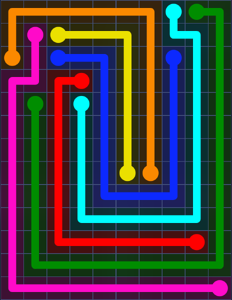 Extreme Rectangle Pack Levels (61-90) | Flow Free Wiki | Fandom