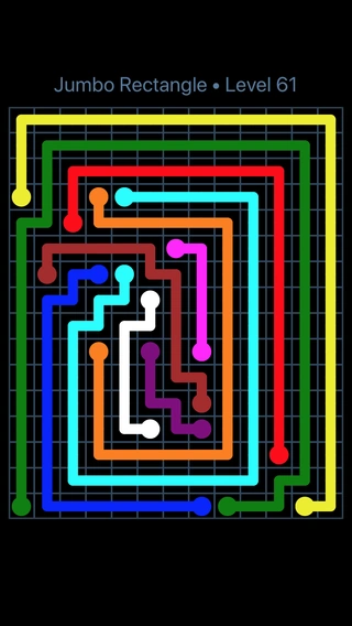 Jumbo Rectangle Pack Levels (61-90) | Flow Free Wiki | Fandom