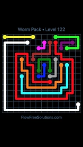 Worm Pack Levels (121-150) | Flow Free Wiki | Fandom