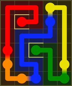 Chain Pack Levels (31-60) | Flow Free Wiki | Fandom