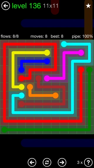 11x11 Mania (Flow) | Flow Free Wiki | Fandom