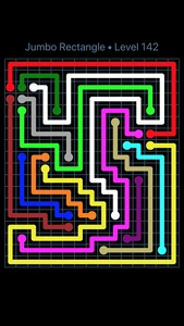 Jumbo Rectangle Pack Levels (121-150) | Flow Free Wiki | Fandom