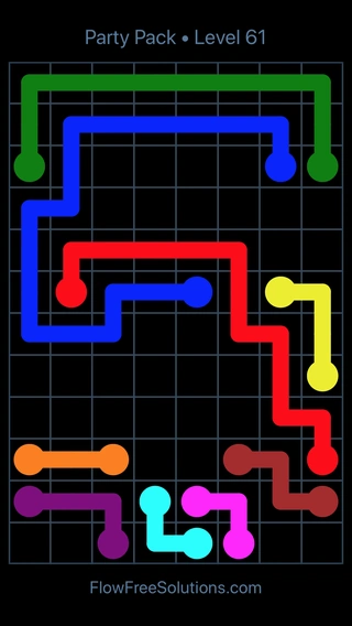 Party Pack Levels (61-90) | Flow Free Wiki | Fandom