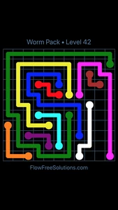 Worm Pack Levels (31-60) | Flow Free Wiki | Fandom