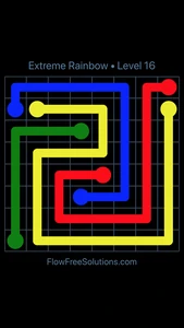 Extreme Rainbow Pack Levels (1-30) | Flow Free Wiki | Fandom