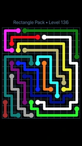 Rectangle Pack Levels (121-150) | Flow Free Wiki | Fandom