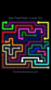 Star Field Pack Levels (121-150) | Flow Free Wiki | Fandom