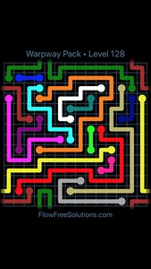Warpway Pack Levels (121-150) | Flow Free Wiki | Fandom