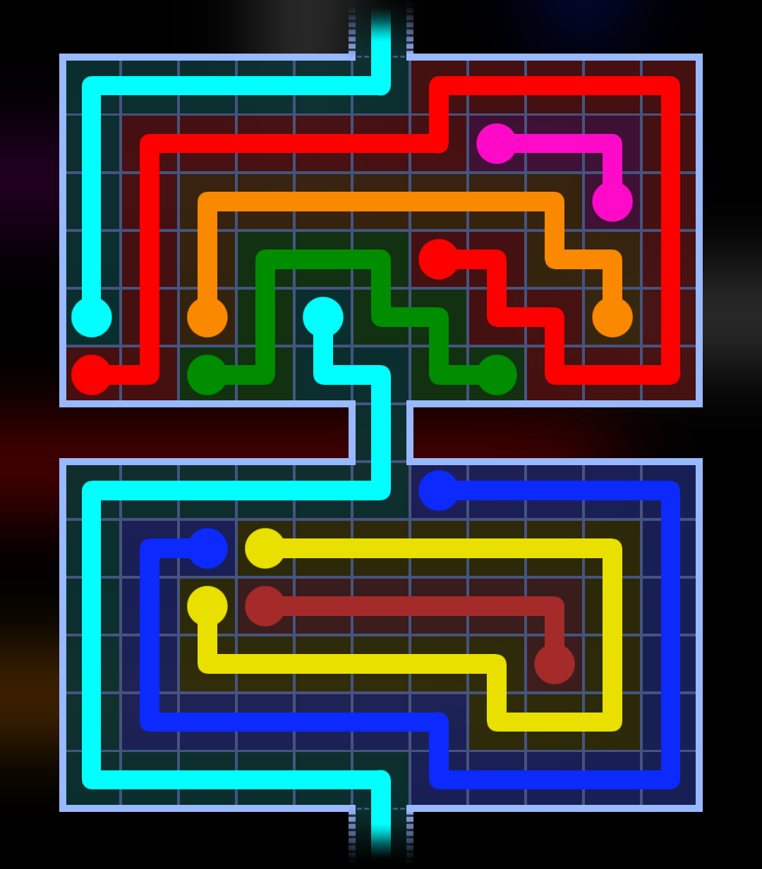 Infiniglass Pack Levels (61-90)/Warps | Flow Free Wiki | Fandom