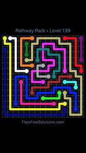 Pathway Pack Levels (121-150)/Bridges | Flow Free Wiki | Fandom