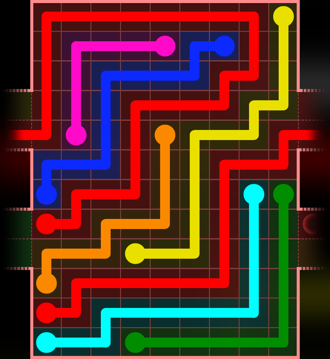 9x12 Mega Mania Levels (91-120) | Flow Free Wiki | Fandom