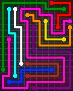 Extreme Rectangle Pack Levels (121-150) | Flow Free Wiki | Fandom