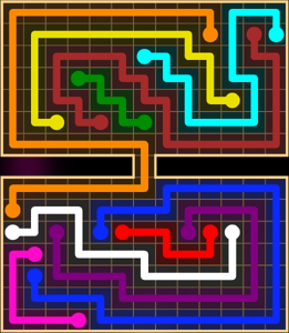 Hourglass Levels (121-150) | Flow Free Wiki | Fandom