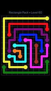 Rectangle Pack Levels (31-60) | Flow Free Wiki | Fandom
