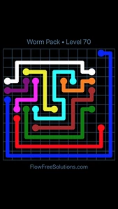 Worm Pack Levels (61-90) | Flow Free Wiki | Fandom