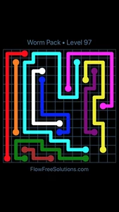 Worm Pack Levels (91-120) | Flow Free Wiki | Fandom