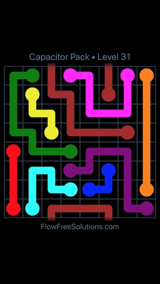 Capacitor Pack Levels (31-60) | Flow Free Wiki | Fandom