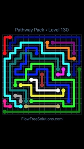 Pathway Pack Levels (121-150)/Bridges | Flow Free Wiki | Fandom