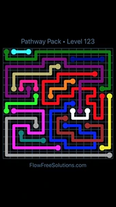 Pathway Pack Levels (121-150)/Bridges | Flow Free Wiki | Fandom