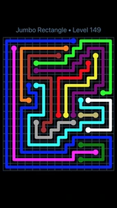 Jumbo Rectangle Pack Levels (121-150) | Flow Free Wiki | Fandom