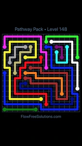 Pathway Pack Levels (121-150) | Flow Free Wiki | Fandom