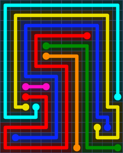 Extreme Rectangle Pack Levels (121-150) | Flow Free Wiki | Fandom